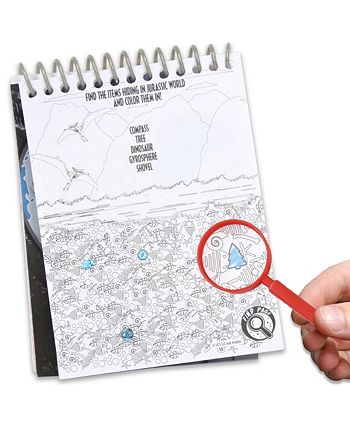 Jurassic World Jurassic Dino Discovery Lab Activity Set - Macy's