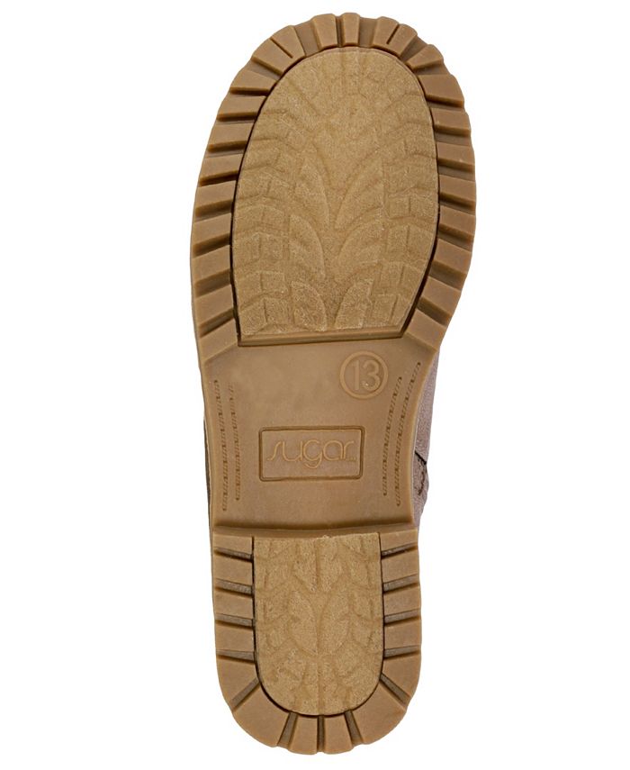 Sugar Little Girls Combat Boots - Macy's