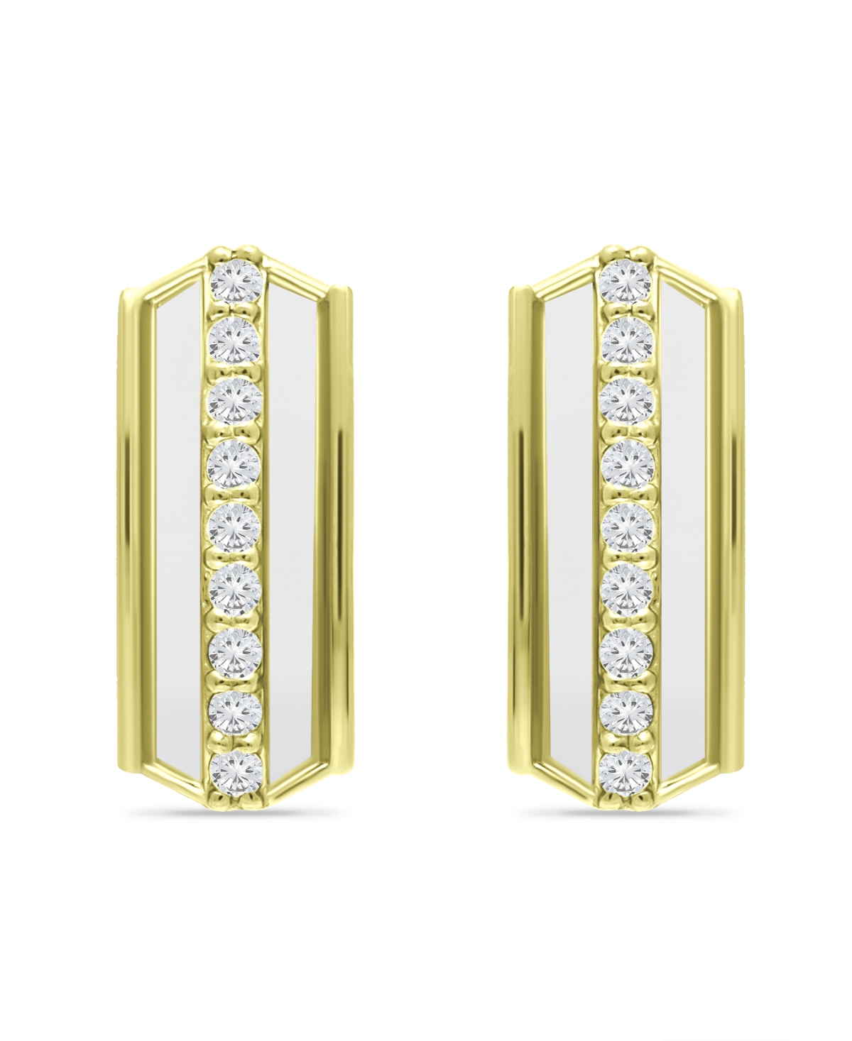 Click here for Giani Bernini Cubic Zirconia Huggie Hoop Earrings... prices