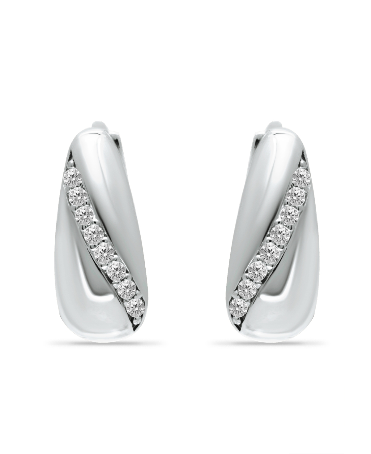 Click here for Giani Bernini Cubic Zirconia Huggie Hoop Earrings... prices