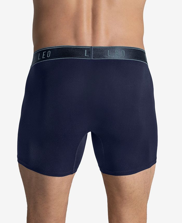 LEO Men's Mid-Length Boxer Brief - Macy's