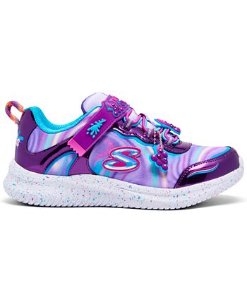 Skechers Little Girls’ Jumpsters - Sweet Kickz Scented Stay-Put Closure ...