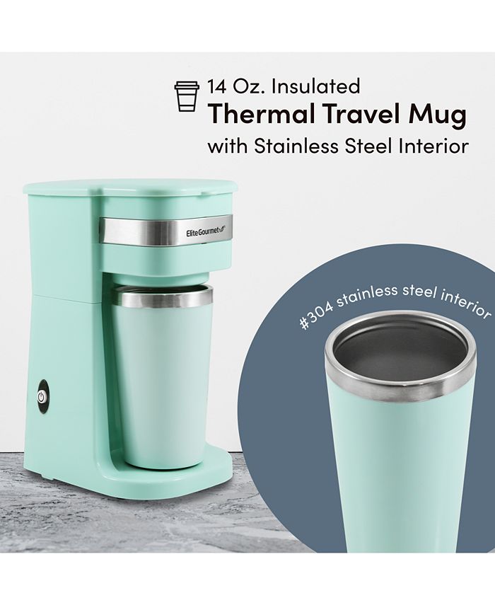 Elite Gourmet Personal Coffee Maker - Macy's