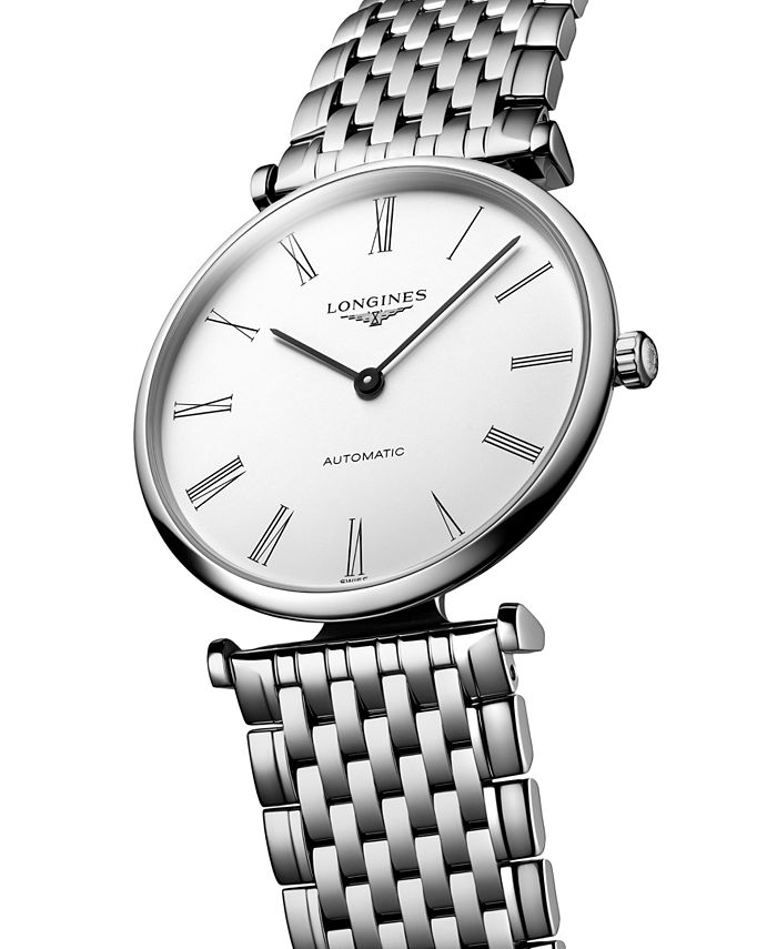 Longines Women's Swiss La Grande Classique de Longines Stainless Steel ...