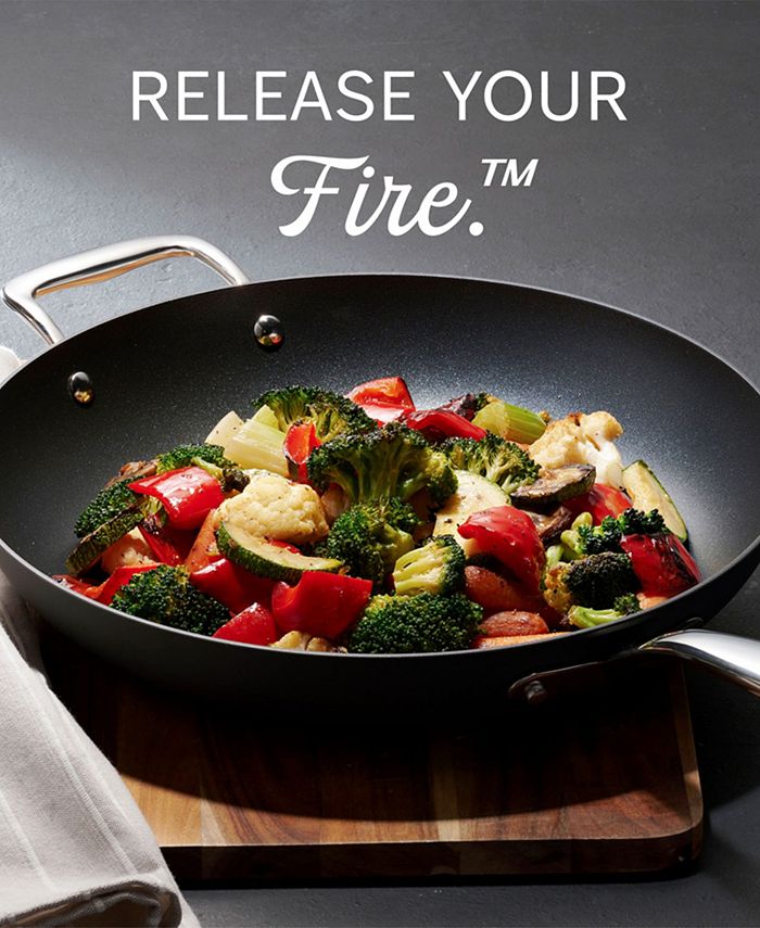 Legend Cookware Hard Anodized Cookware with Lid, 3 Pieces - Macy's