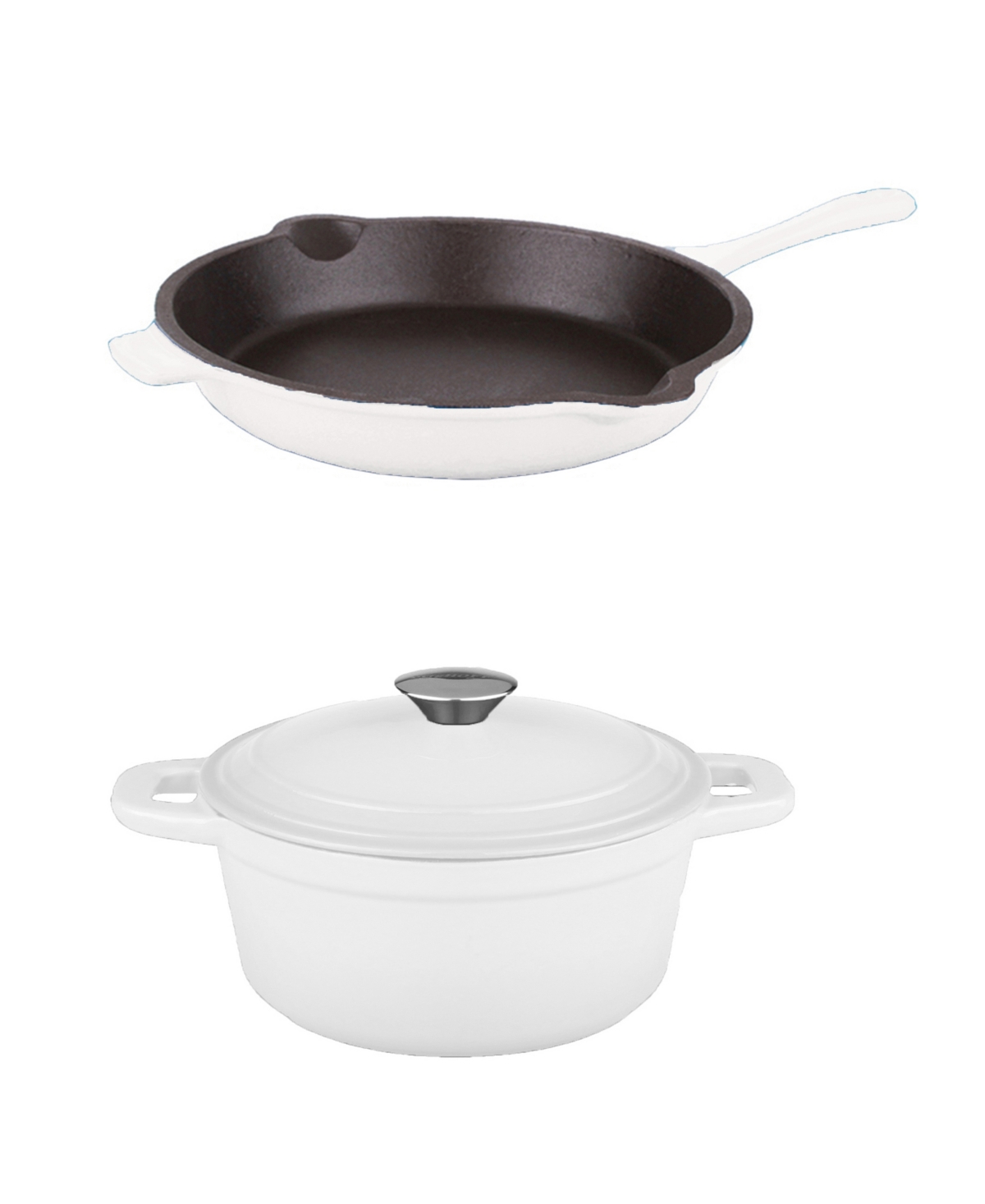 Click here for BergHOFF Neo 3pc Cast Iron Cookware Set  Fry Pan &... prices