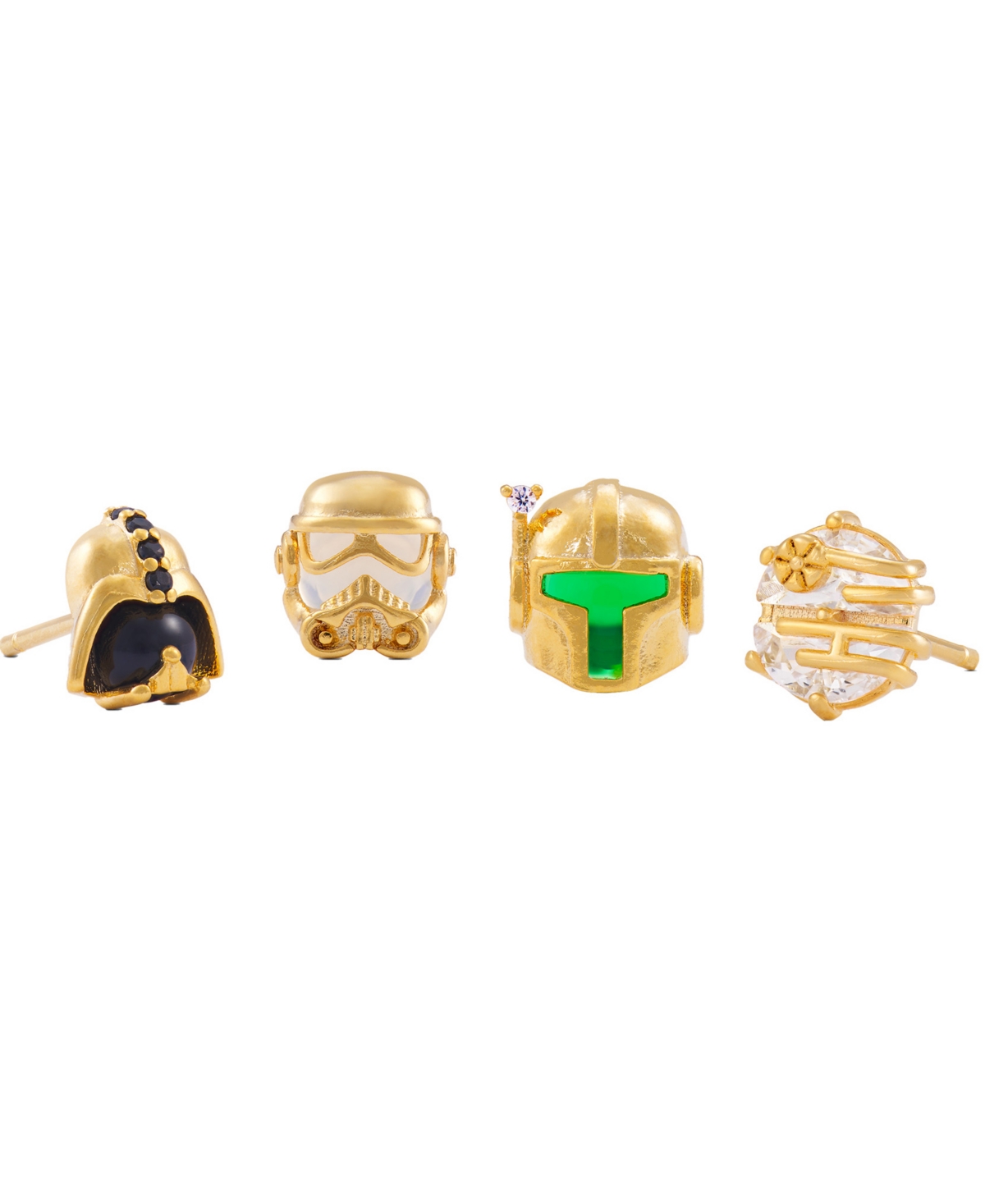 Click here for Girls Crew Star Wars Empire Stud Earrings Set - Go... prices