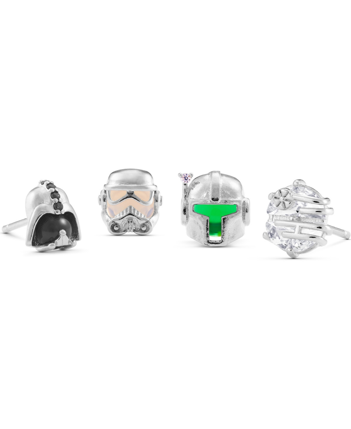 Click here for Girls Crew Star Wars Empire Stud Earrings Set - Si... prices