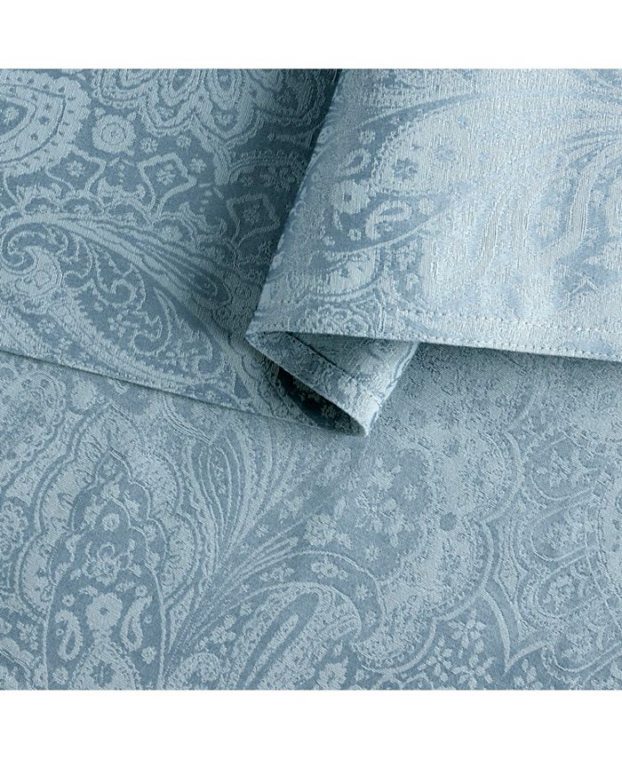 Lauren Ralph Lauren Hartfield Paisley Table Cloth 60" X 104" - Macy's