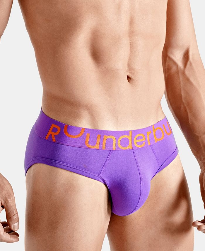 Rounderbum Men's Chromatic Package Brief, Pack of 6 - Macy's