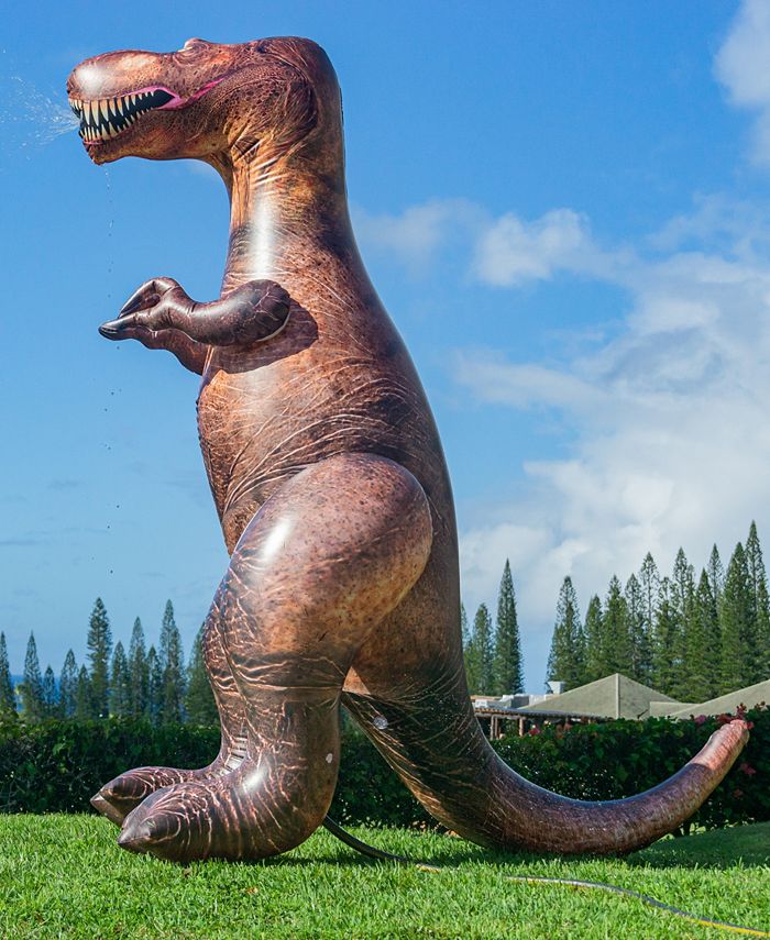 PoolCandy CLOSEOUT! Gigantic T-Rex Sprinkler, 72" - Macy's