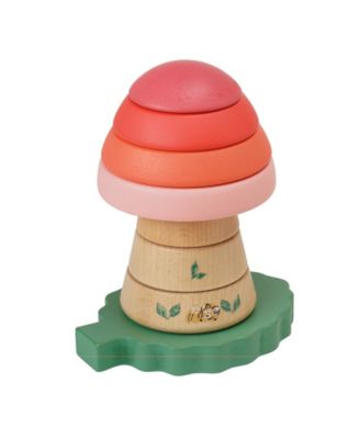 Manhattan Toy Company Folklore Fun-gi Magnetic Wooden Toadstool Shaped ...