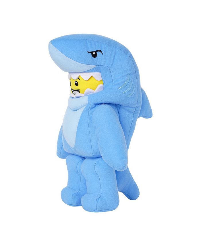 Manhattan Toy Company LEGO Minifigure Shark Suit Guy 14" Plush ...