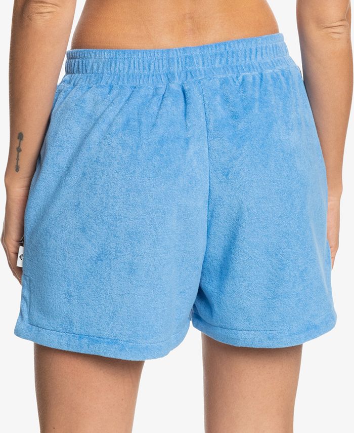 Roxy Juniors' Three's Company Terry Shorts - Macy's