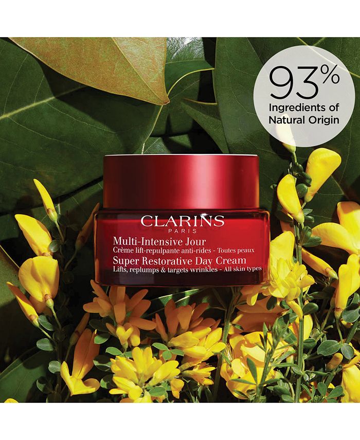 Clarins Super Restorative Day Moisturizer, First At Macy's - Macy's