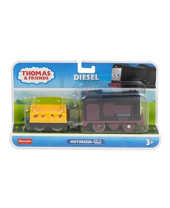 Fisher Price Thomas and Friends Diesel Motorized Engine - Macy's