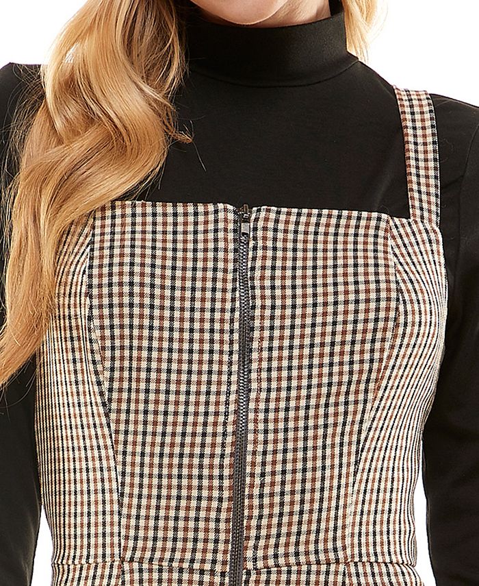 Kingston Grey Juniors' 2-Pc. Jumper - Macy's