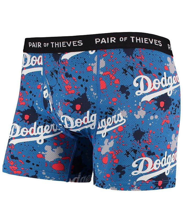 Pair of Thieves Men's Royal, Black Los Angeles Dodgers Super Fit 2-Pack ...