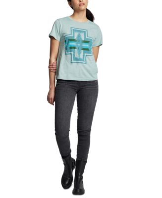 Pendleton Women's Harding Graphic-Print T-Shirt - Macy's