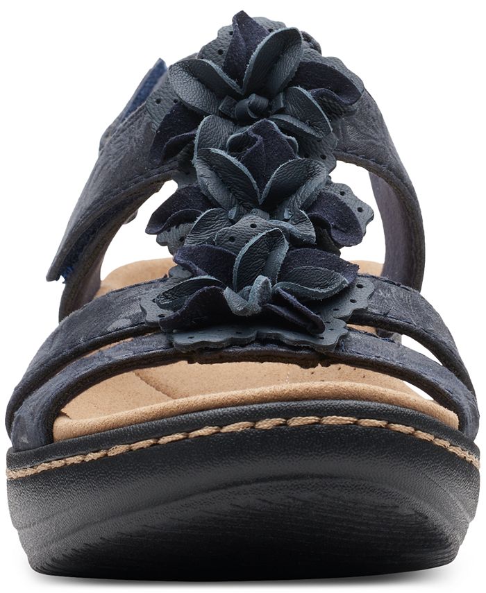 Clarks Women's Merliah Sheryl Embellished Slingback Sandals - Macy's