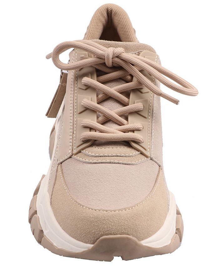 Kenneth Cole New York Women's Nikos Chunky Lace-Up Sneakers & Reviews ...