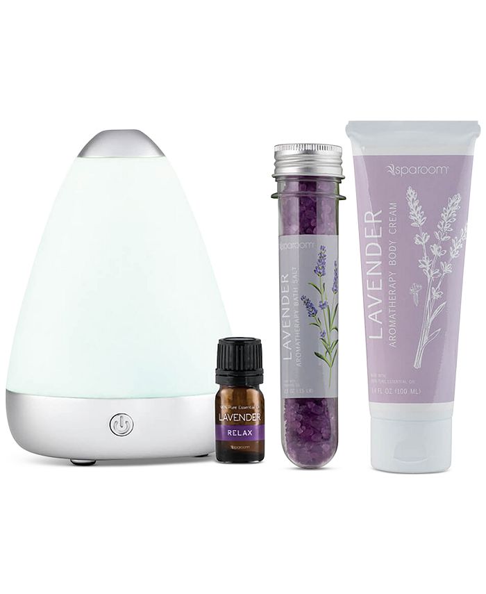 SpaRoom Diffuser & Relaxing Spa Kit - Macy's