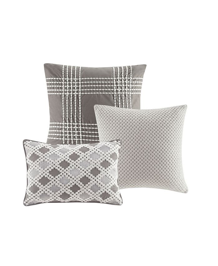 Madison Park Signature Essence Clipped Jacquard 10-Pc. Comforter Set ...