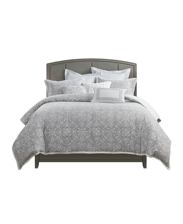 Madison Park Signature Windham Jacquard Tile 9-Pc.Comforter Set, Queen ...