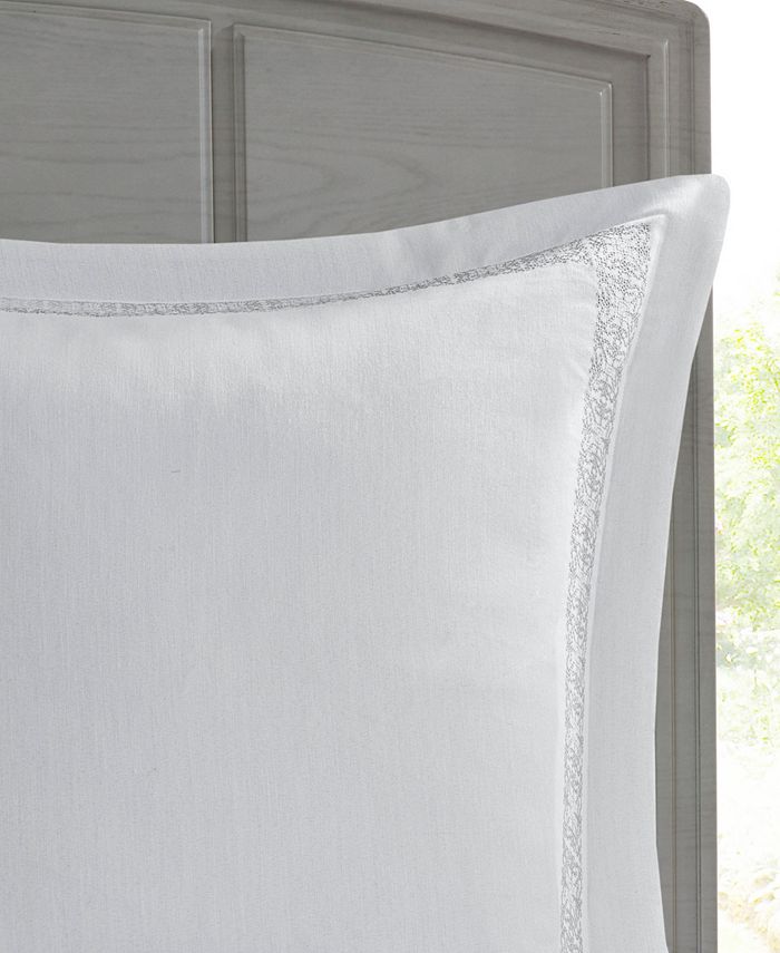 Madison Park Signature Windham Jacquard Tile 9-Pc.Comforter Set, Queen ...