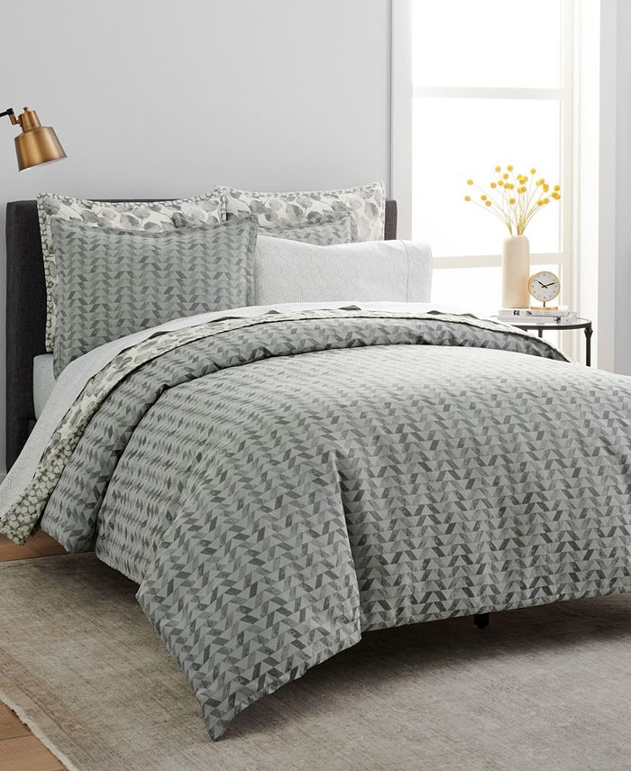 Scott Living Flynn 3-Piece Comforter Set, King - Macy's