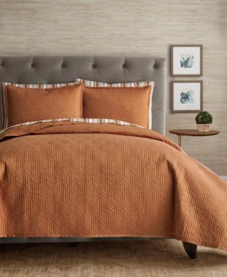 Scott Living Baristo 3-Piece Quilt Set, Queen - Macy's