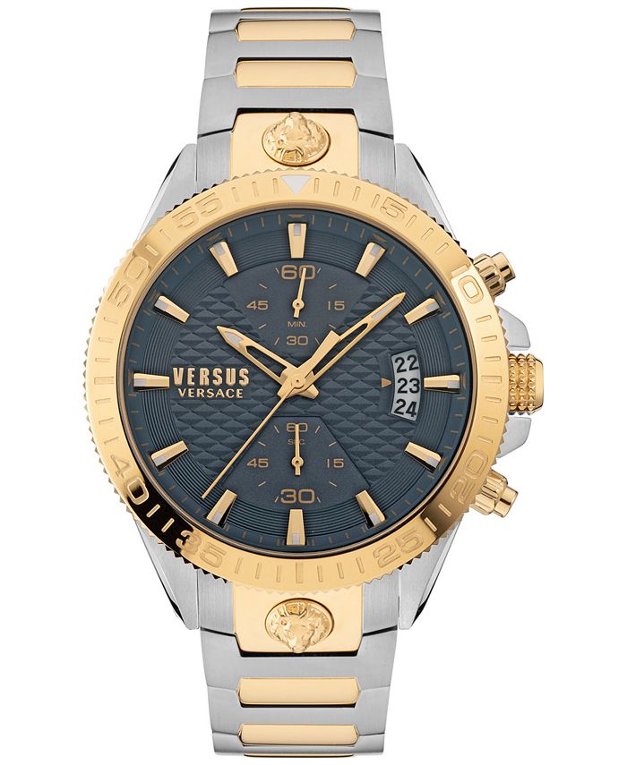 Versus Versace Versus by Versace Men's Griffith Gold-tone/Silver-tone ...