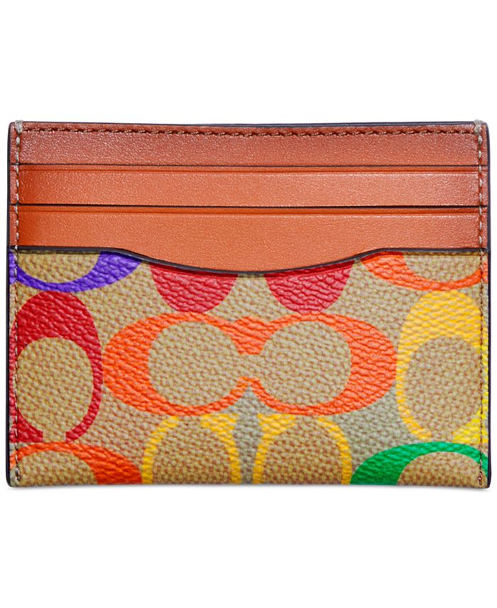 COACH Men's Card Case - Macy's