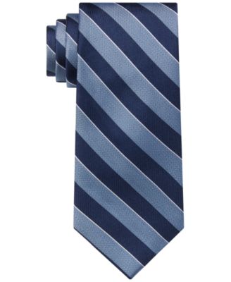 Tommy Hilfiger Men's Luca Stripe Tie - Macy's