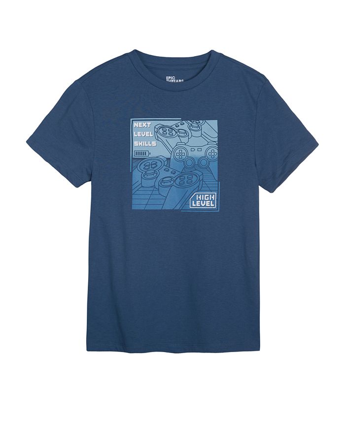 Epic Threads Big Boys Short Sleeve T-shirt, Created for Macy's - Macy's