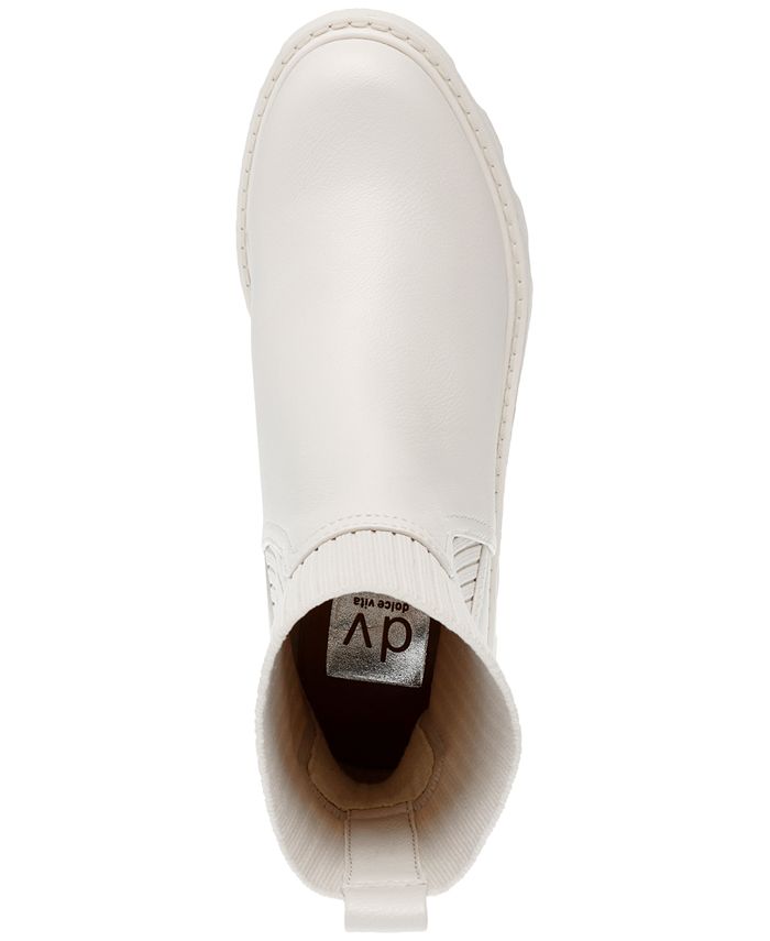 DV Dolce Vita Women's Villa Chelsea Lug Sole Booties - Macy's