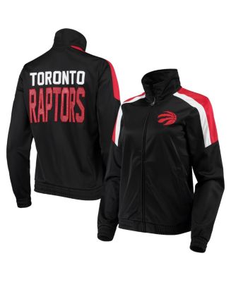 Women's G-III 4Her by Carl Banks Black Toronto Raptors Jump Shot Full ...