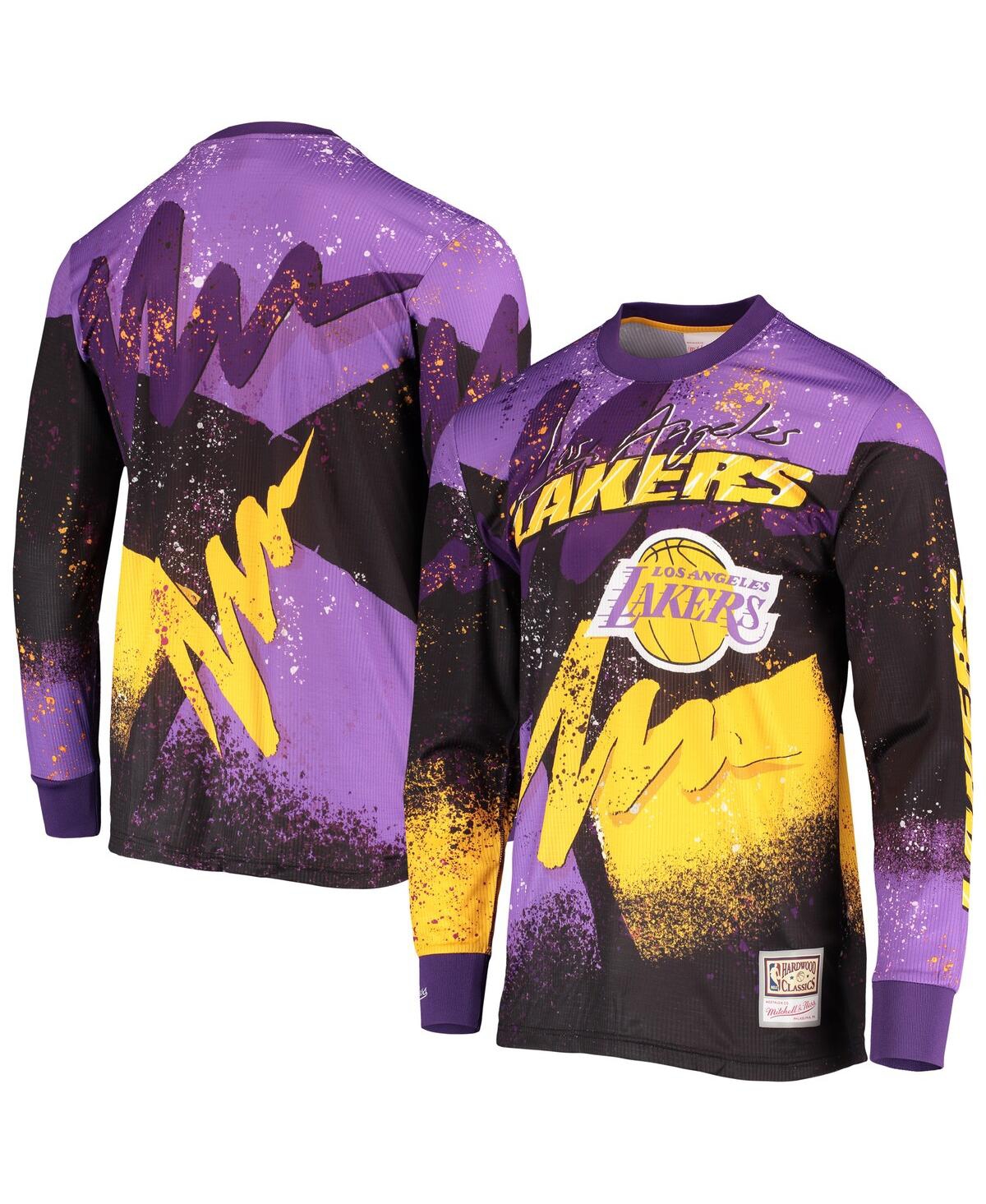 Click here for Mens Mitchell & Ness Purple Los Angeles Lakers Har... prices