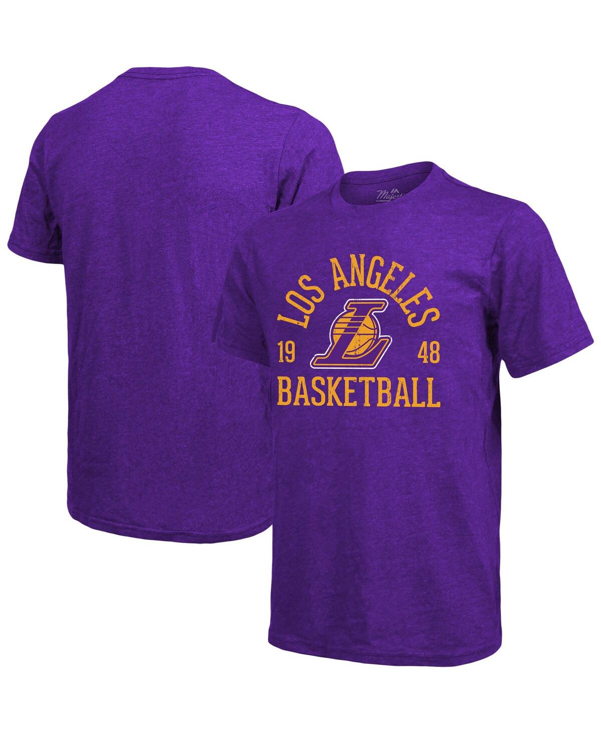 Click here for Mens Majestic Threads Heathered Purple Los Angeles... prices