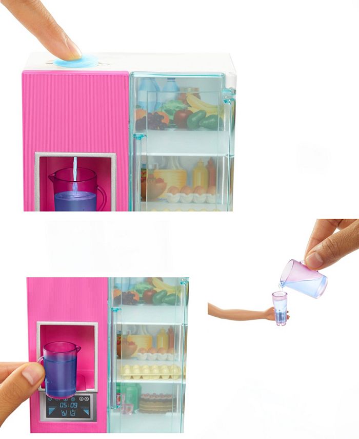 Barbie Homemaker Barbie Doll with Furniture and Full Kitchen - Macy's