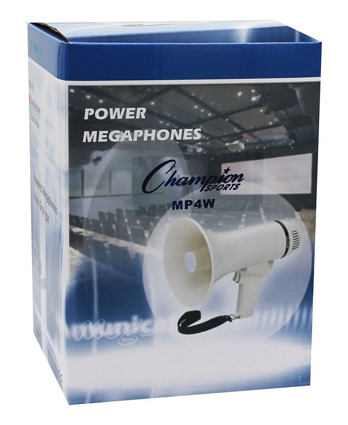 Champion Sports Megaphone, 400 Yard Range - Macy's