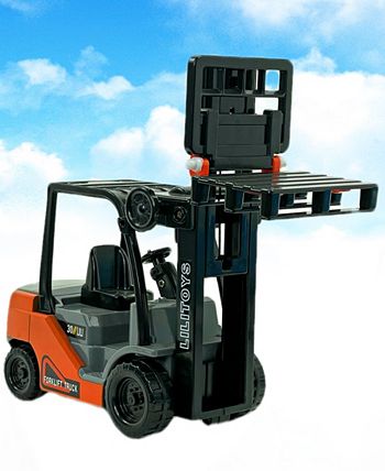 Big Daddy Trucks Combo Series with 4 Light Weight Construction Tractor ...