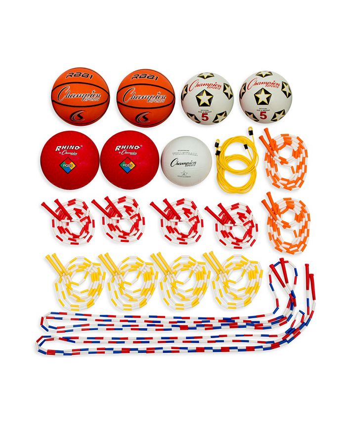 Champion Sports Physical Education Kit, 21 Piece - Macy's