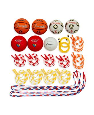 Champion Sports Physical Education Kit, 21 Piece - Macy's