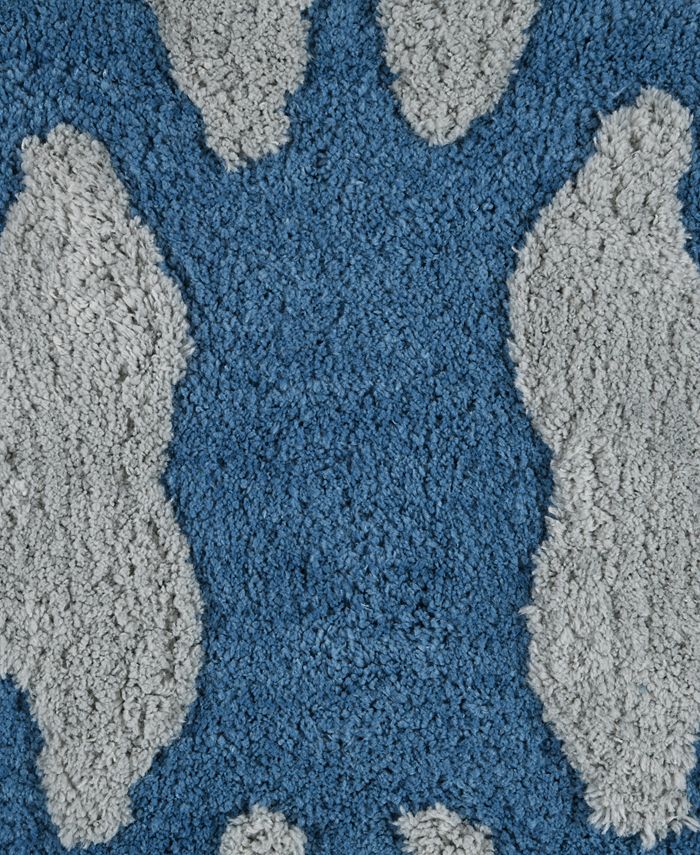 Riviera Home Rolex Overtuft Accent Rug, 27" x 45'' - Macy's