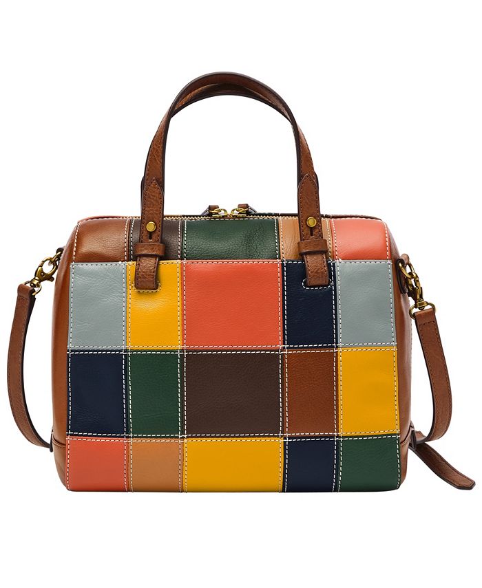Fossil Women's Rachel Satchel Bag - Macy's