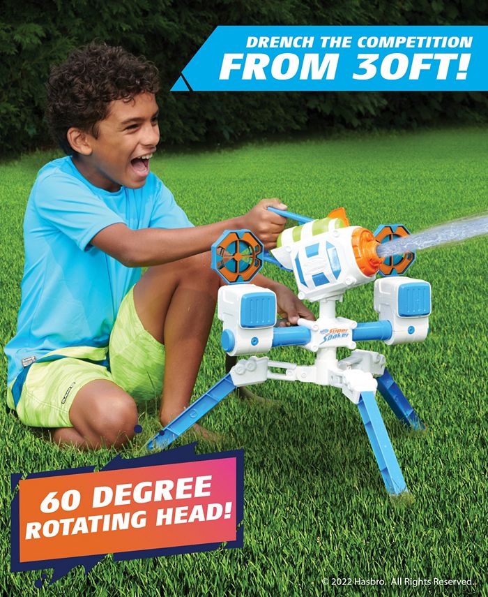 Nerf Super Soaker Roboblaster by Wowwee - Macy's