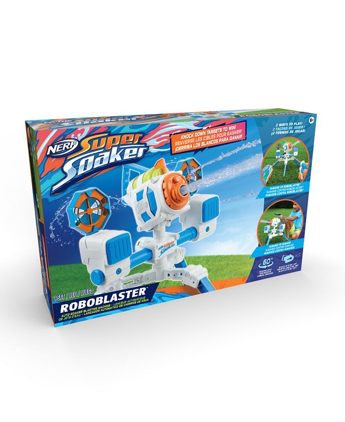 Nerf Super Soaker Roboblaster by Wowwee - Macy's