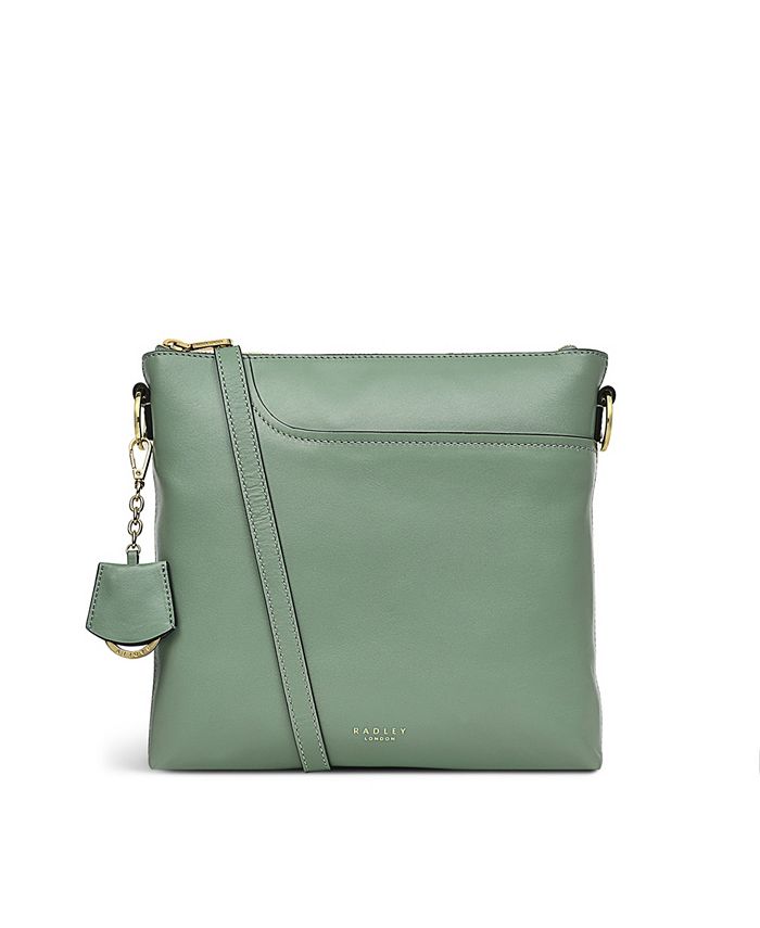 Radley London Women's Pockets 2.0 Medium Leather Ziptop Crossbody Bag ...