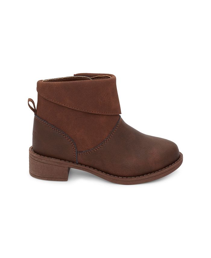 Oshkosh B'Gosh Toddler Girls Flip Boots - Macy's